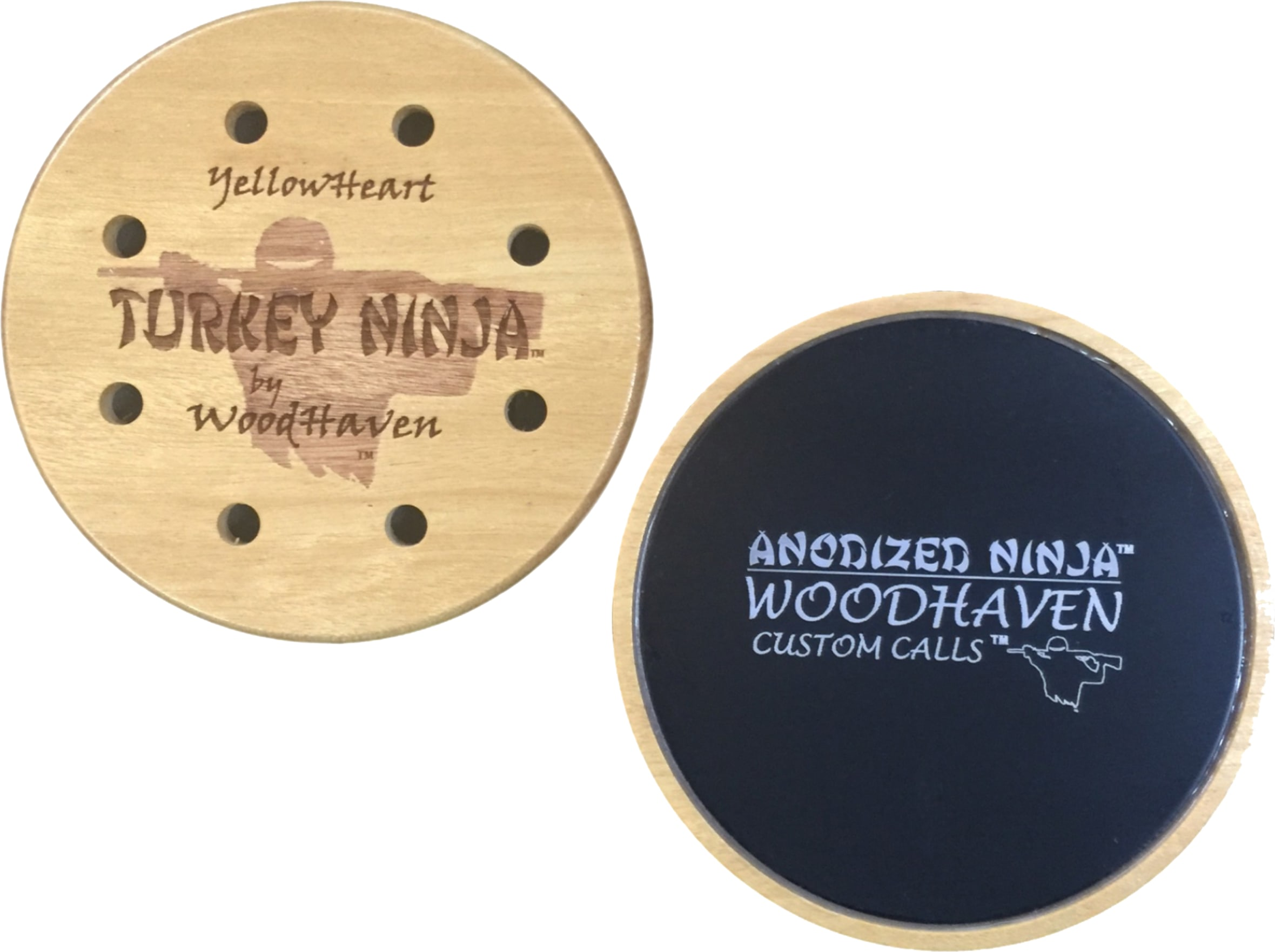 WoodHaven Custom Calls The Ninja Aluminum Friction Turkey Call | Bass ...
